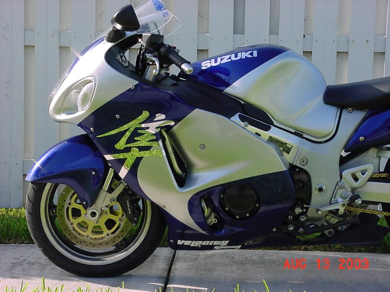 Velocity Racing Suzuki GSXR 1300 Hayabusa (99-07) Stage I Turbo Kit.