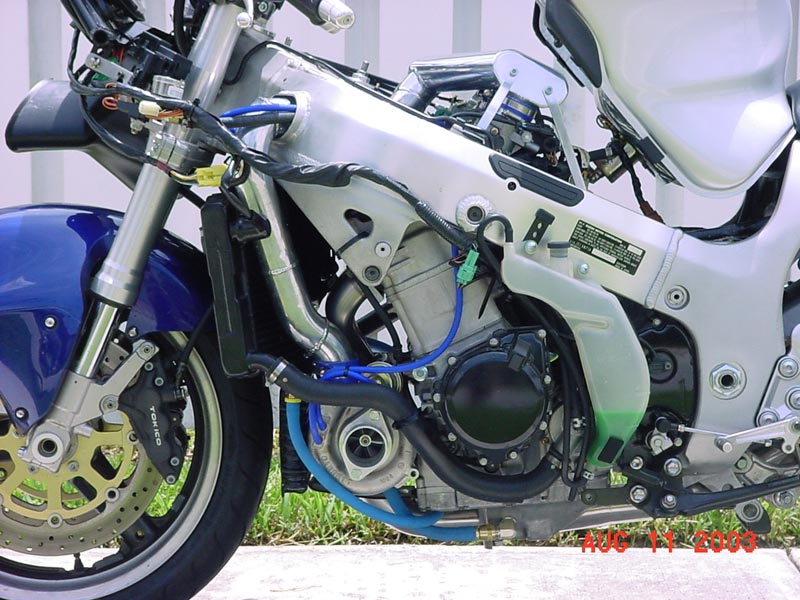 Velocity Racing Suzuki GSXR 1300 Hayabusa (99-07) Stage I Turbo Kit.